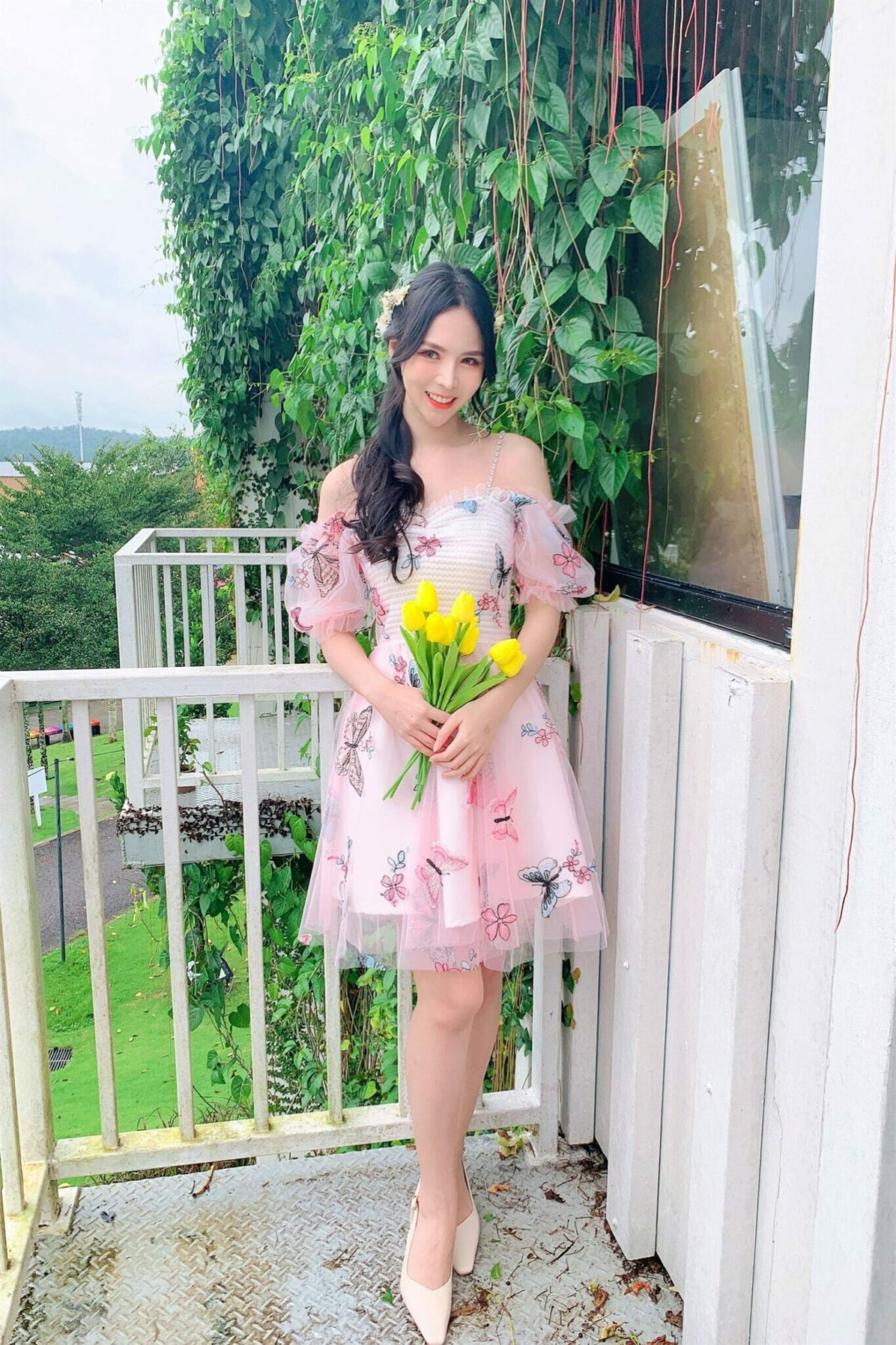 Candice clara butterfly mini dress – Candice Dressing