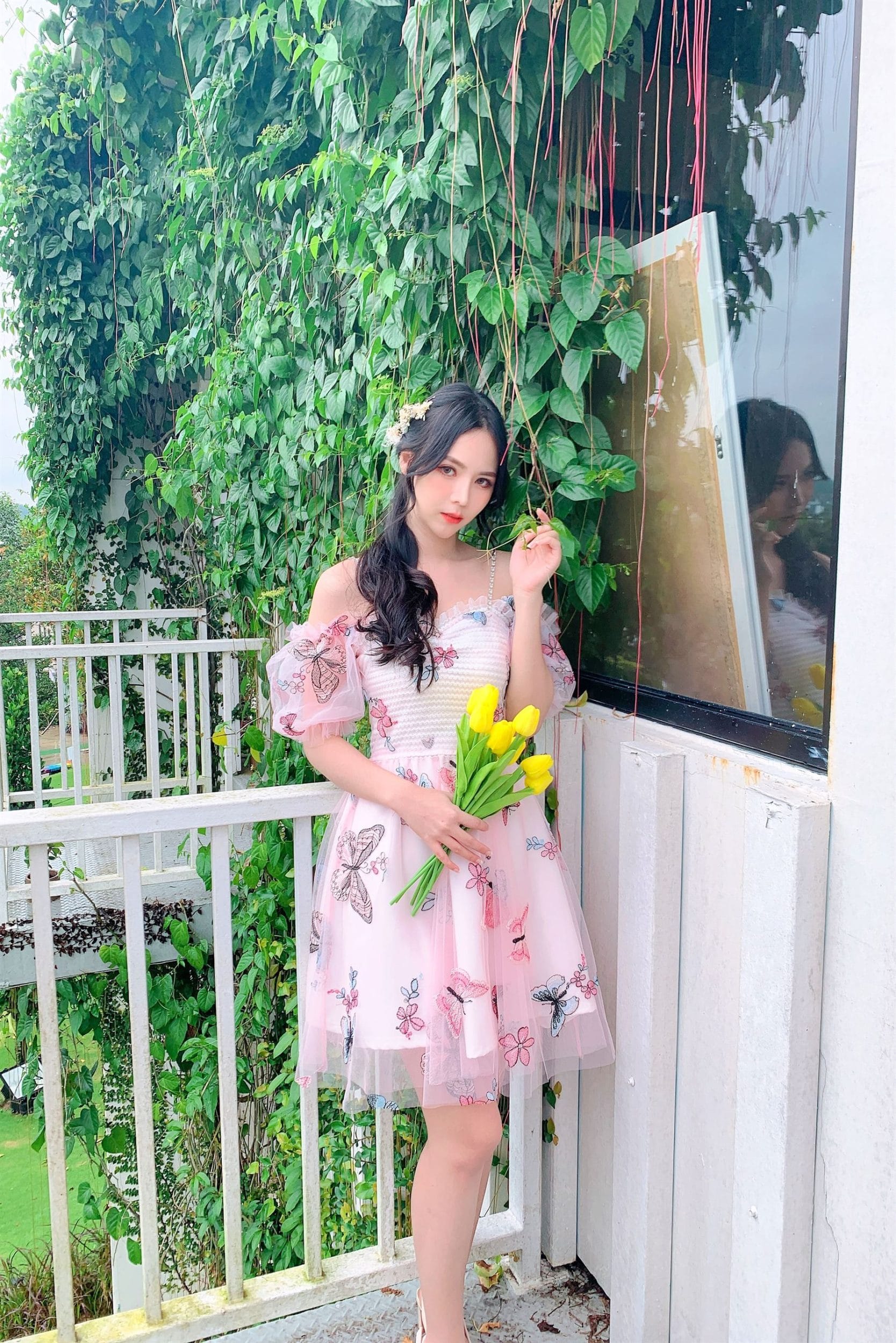 Candice clara butterfly mini dress – Candice Dressing