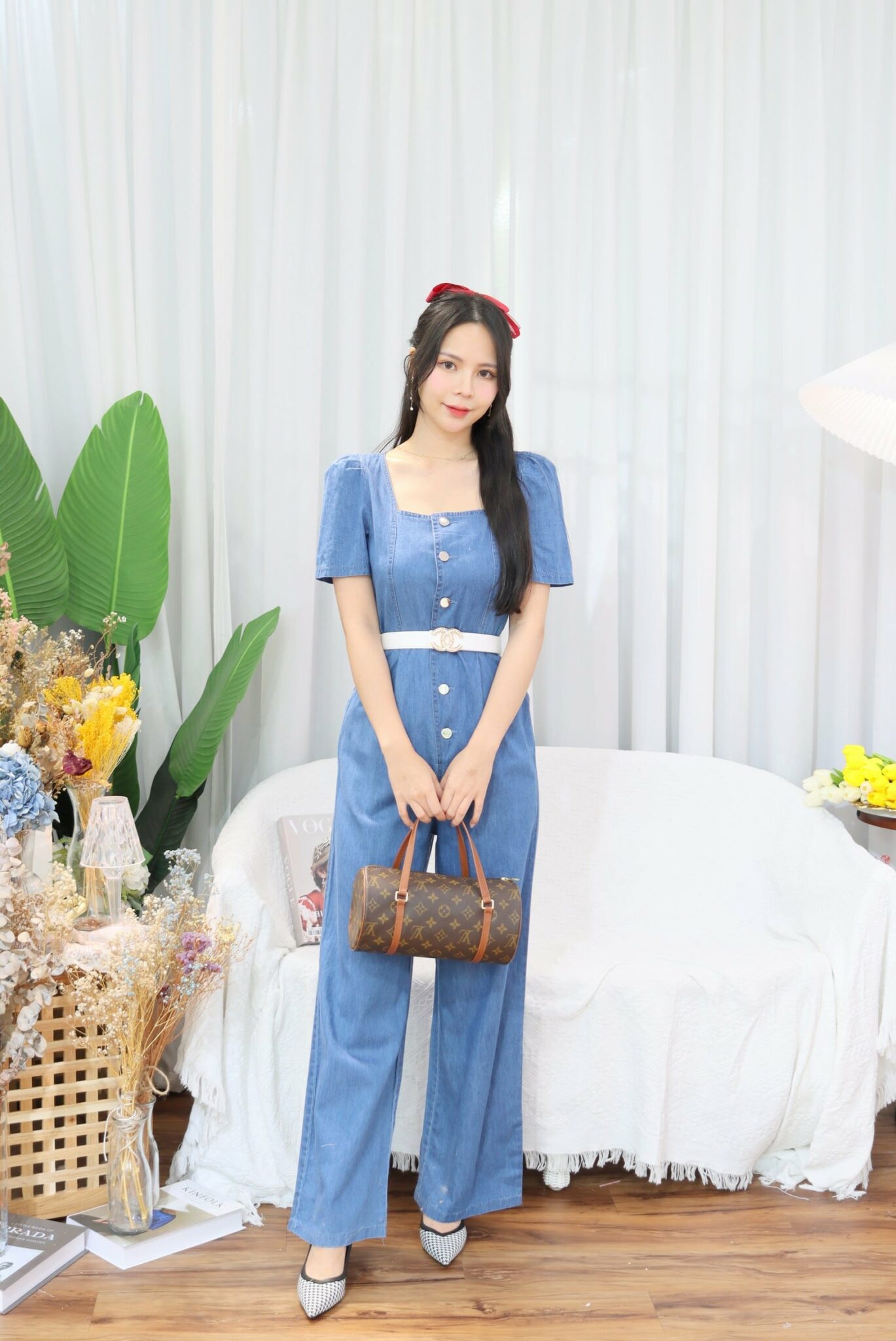 Buy C-celestia casual jumpsuit Online Malaysia - Candice Dressing