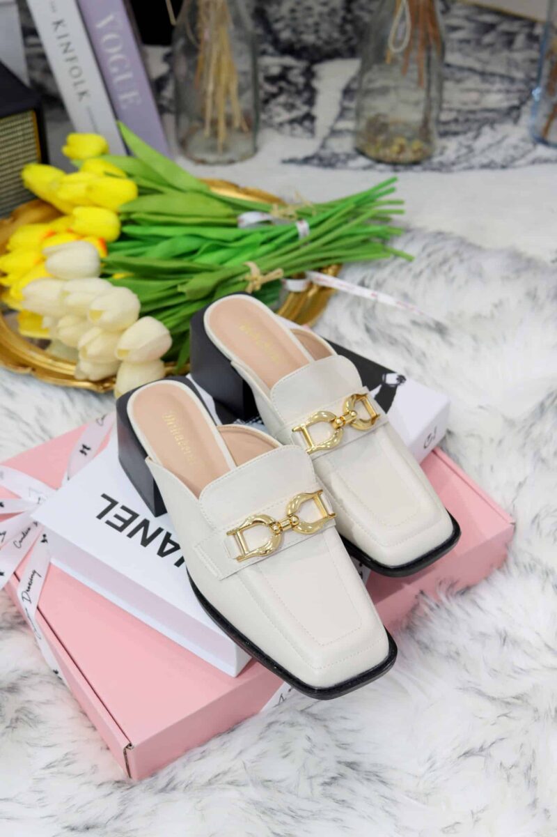 Pansy kitten-heels shoes – Candice Dressing