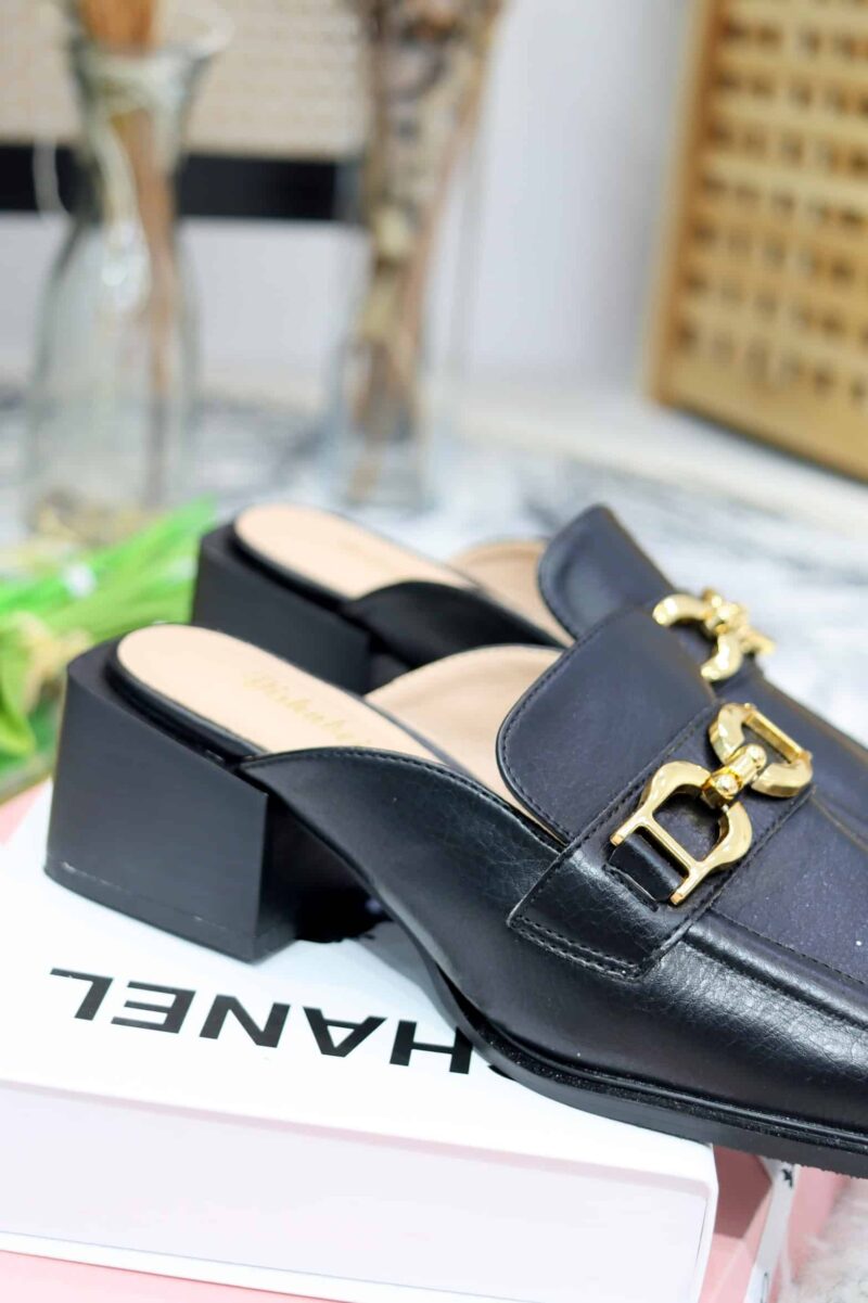 Pansy kitten-heels shoes – Candice Dressing