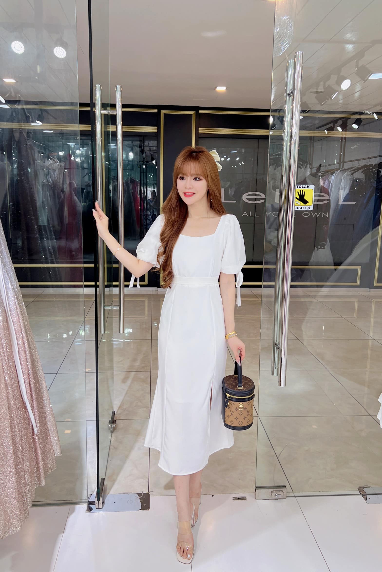 ROM White Dress Series 3 - Candice Dressing