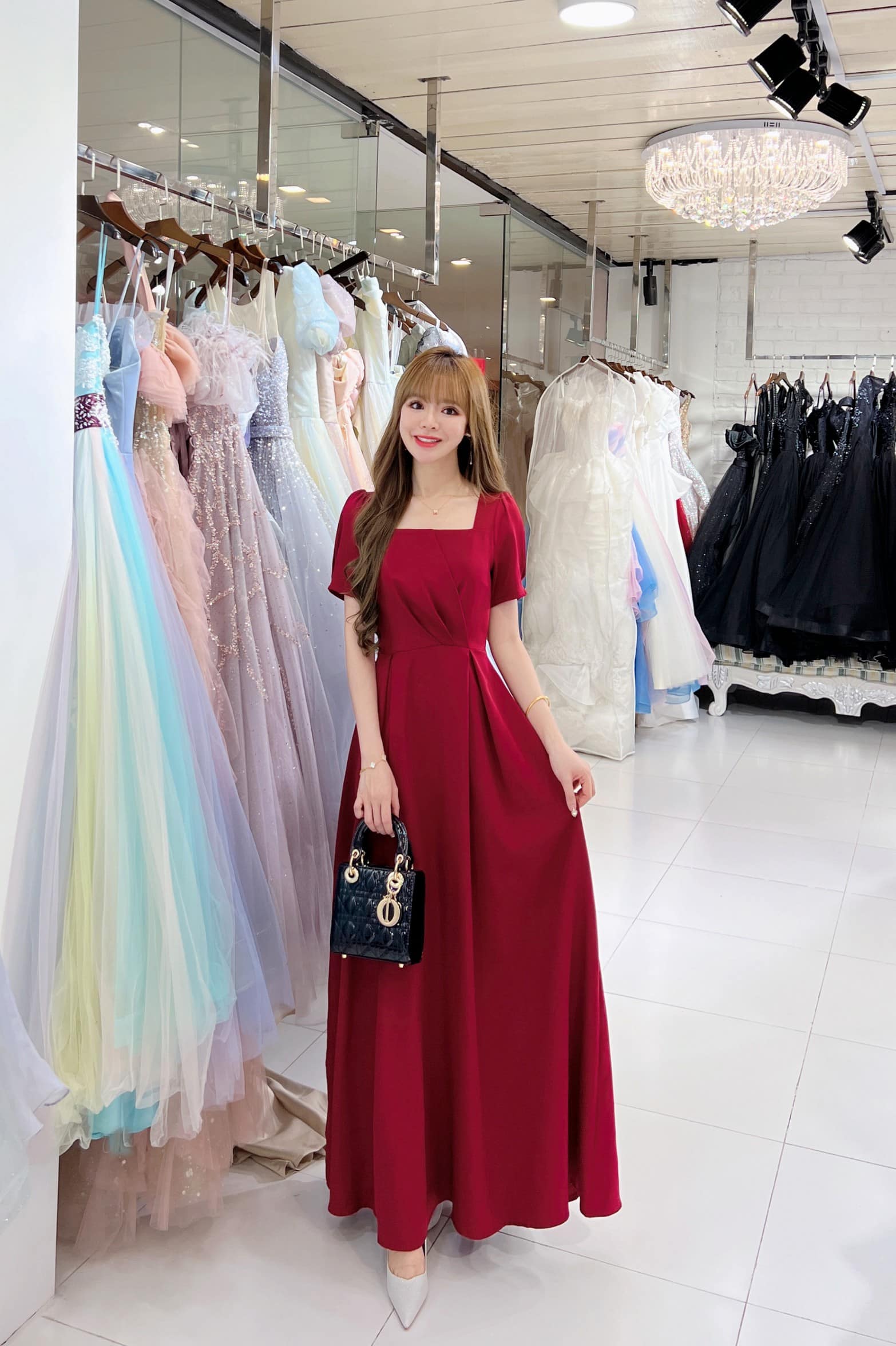 ROM White Dress Series 3 - Candice Dressing