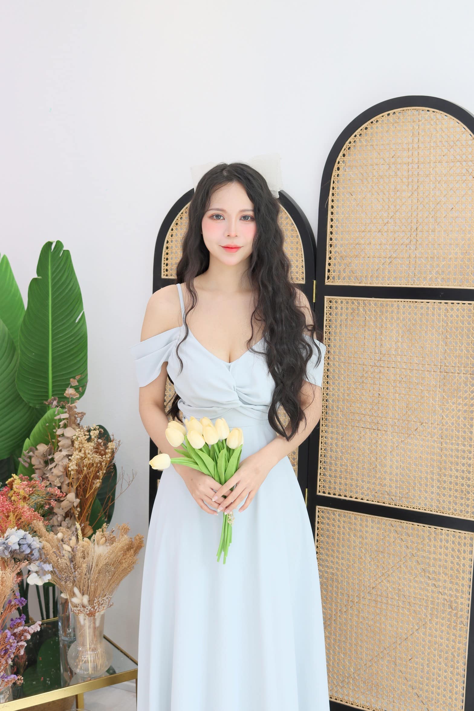 ROM White Dress Series 3 - Candice Dressing