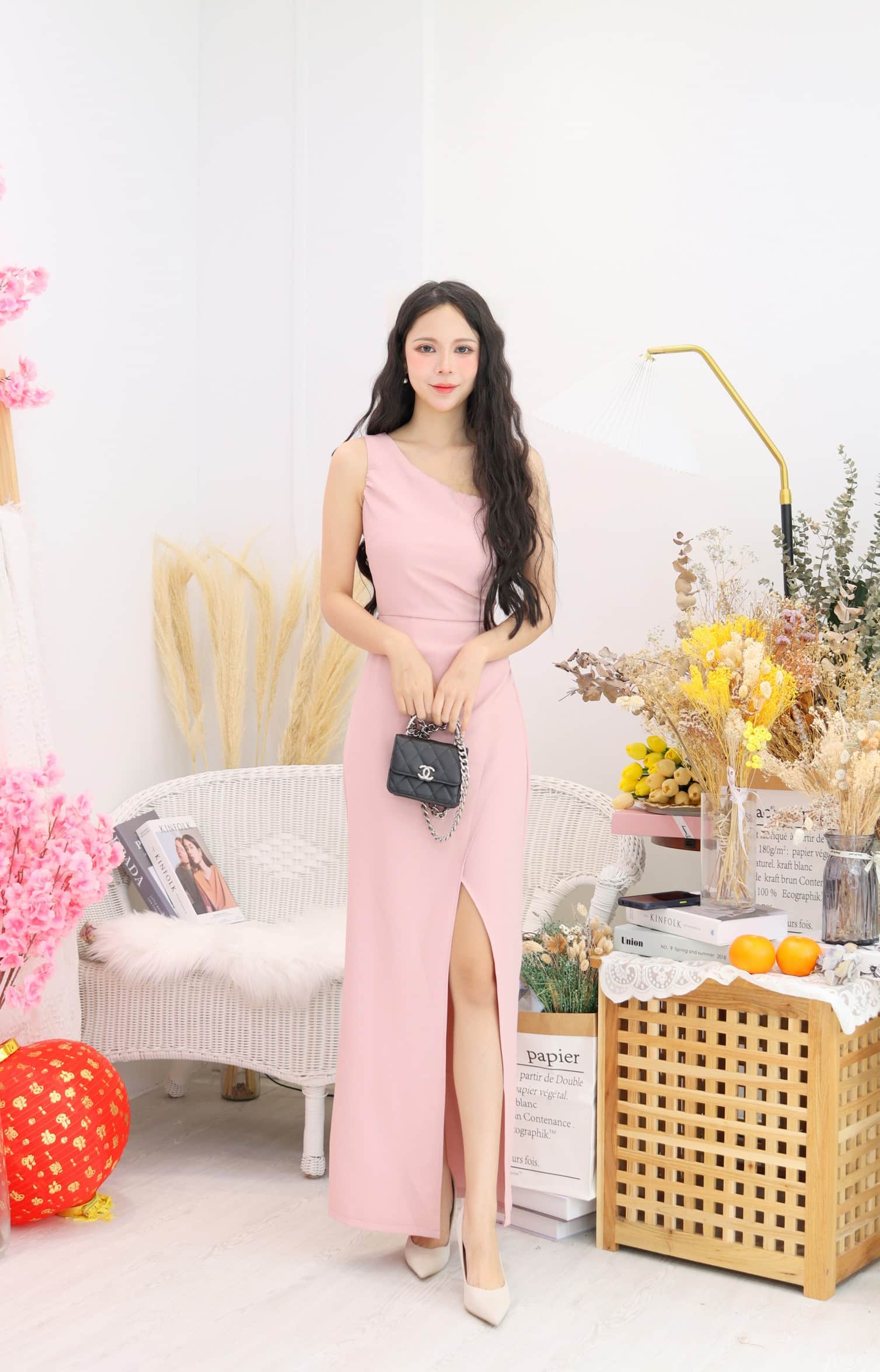 Rocco maxi dinner dress – Candice Dressing
