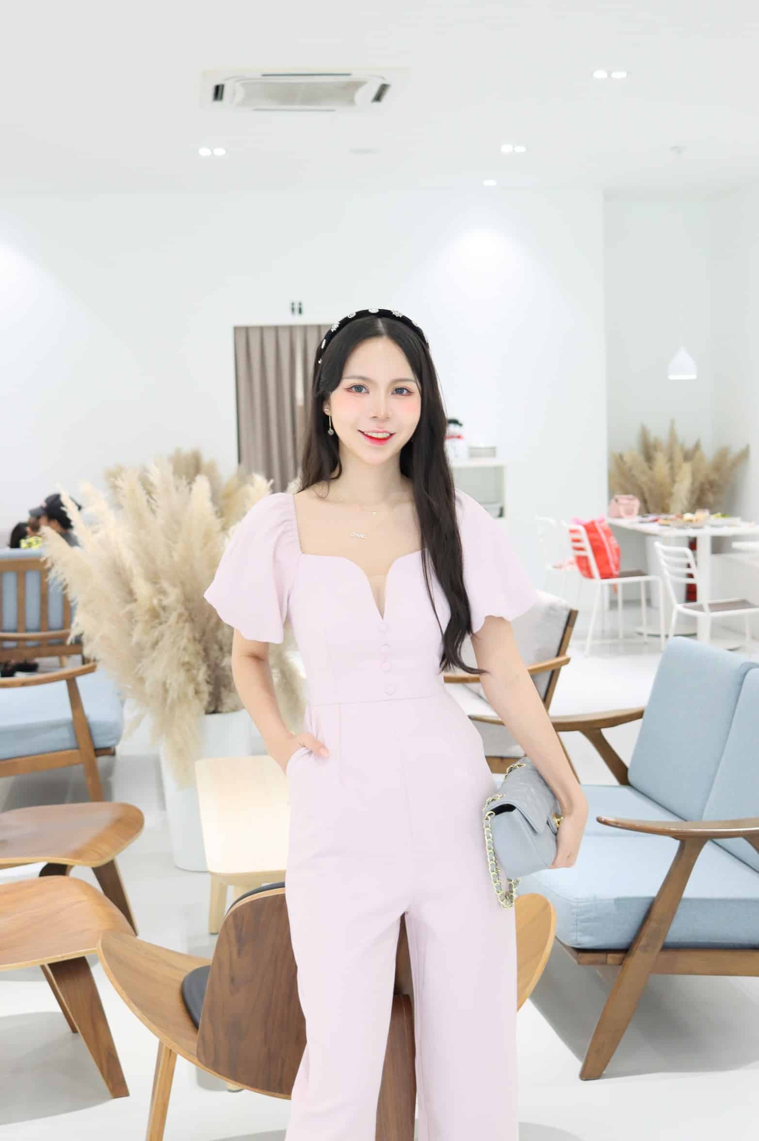 Buy C-Blancher casual jumpsuit Online Malaysia - Candice Dressing