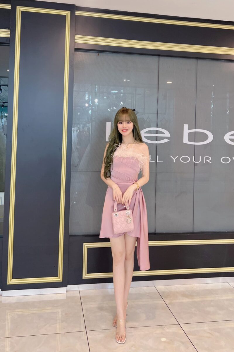 C-verna classic mini dress – Candice Dressing