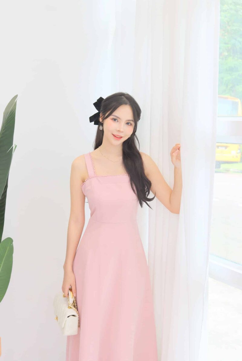 C-sabrina classic tail maxi dress – Candice Dressing