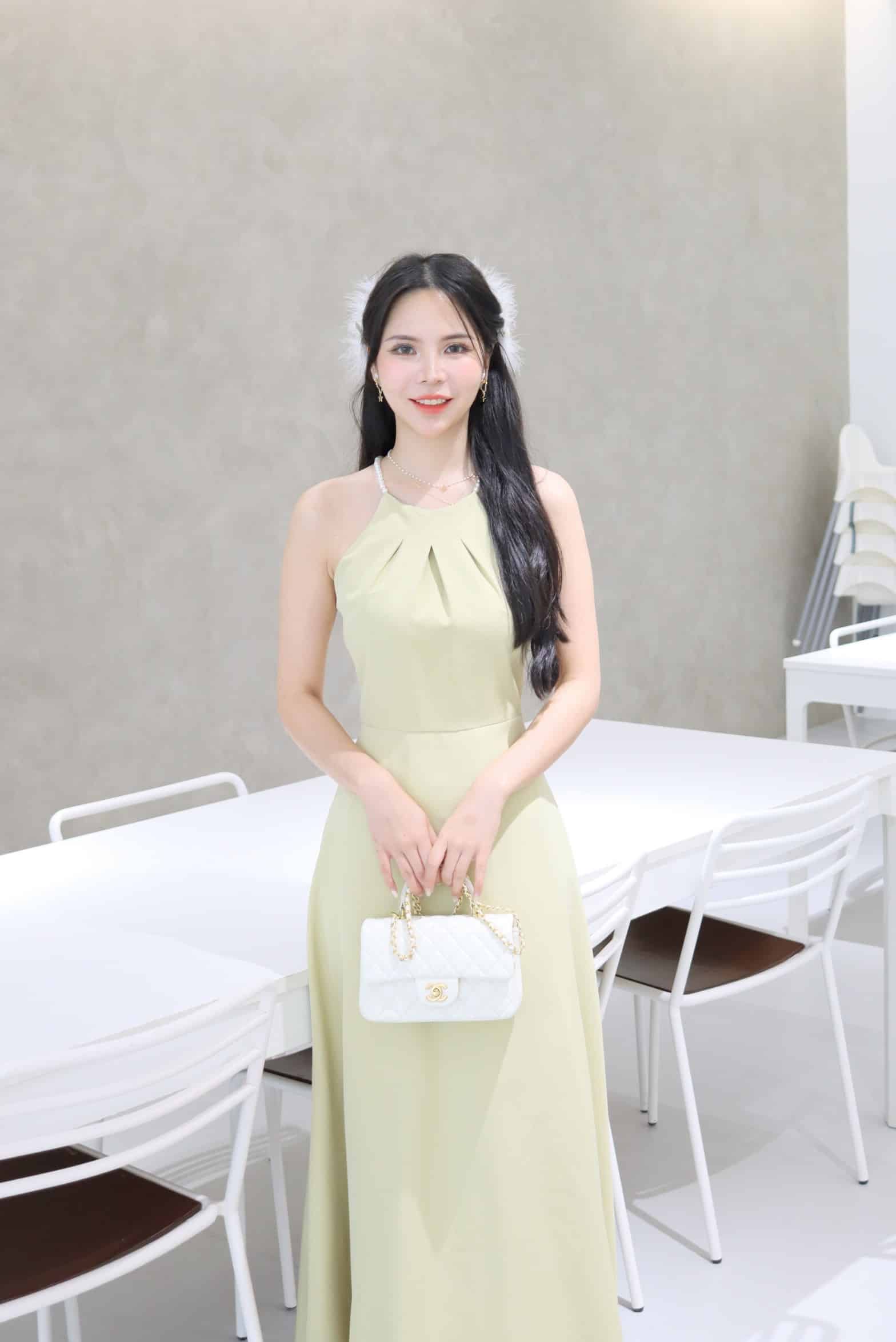 Buy C-norika classic maxi dress Online Malaysia - Candice Dressing