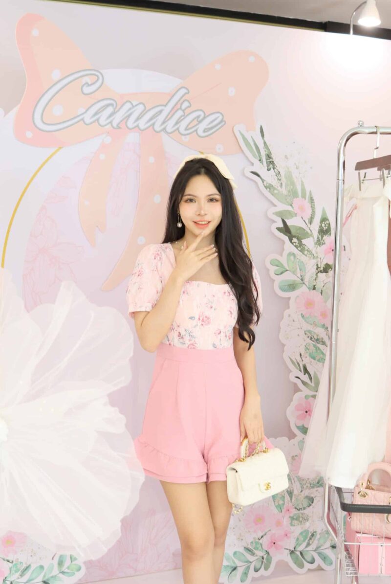 C-corcc floral casual jumpsuit – Candice Dressing