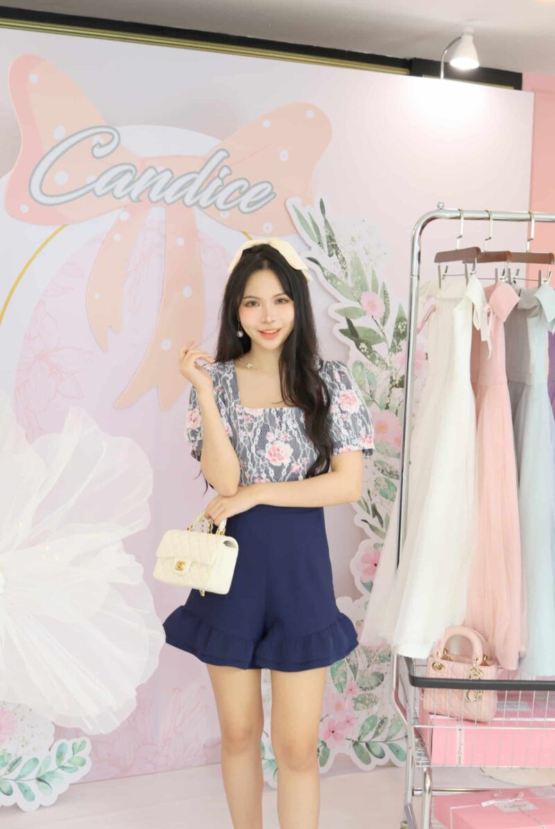 C-corcc floral casual jumpsuit – Candice Dressing